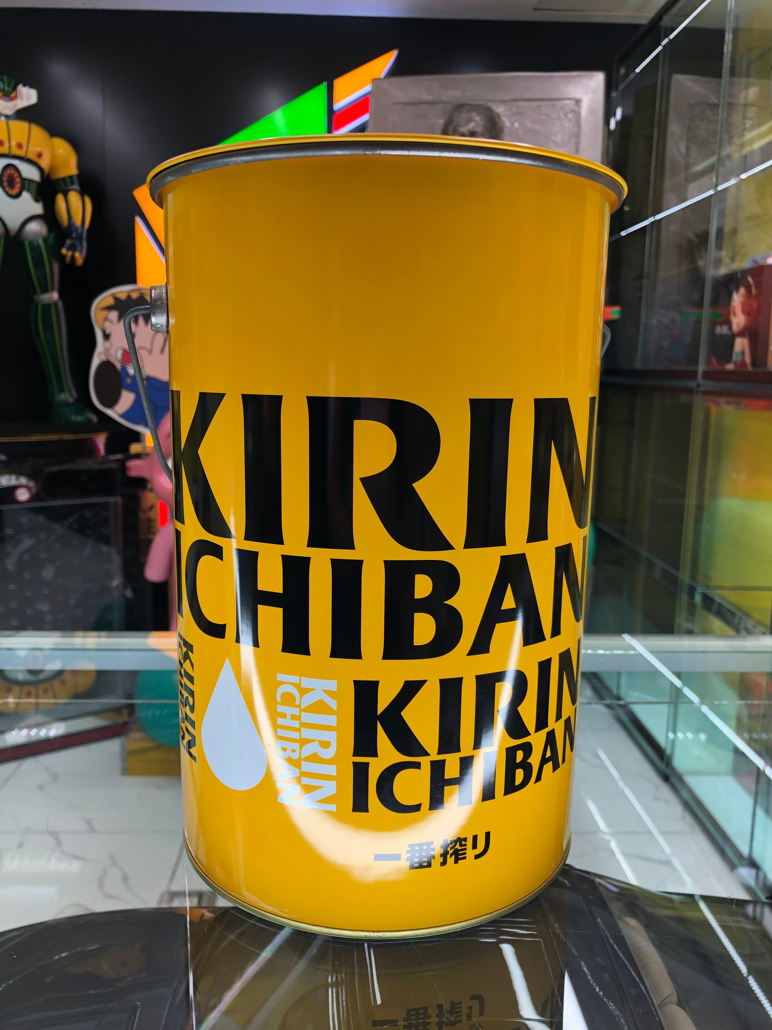 Kirin Ichiban Yellow Tin Can