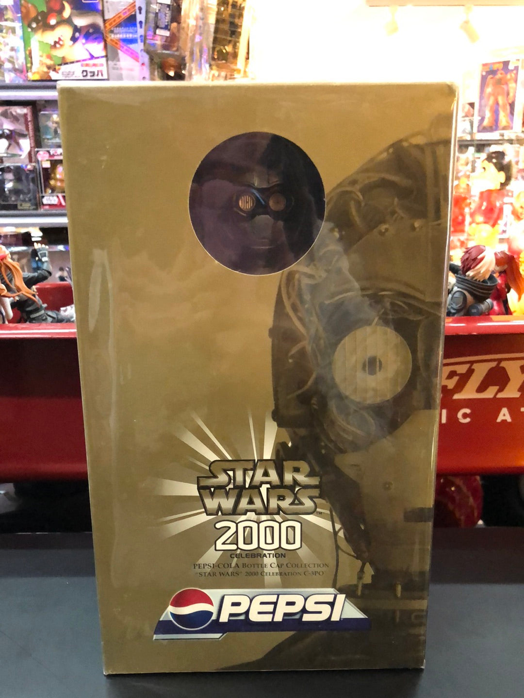 Starwars 2000 celebration Pepsi