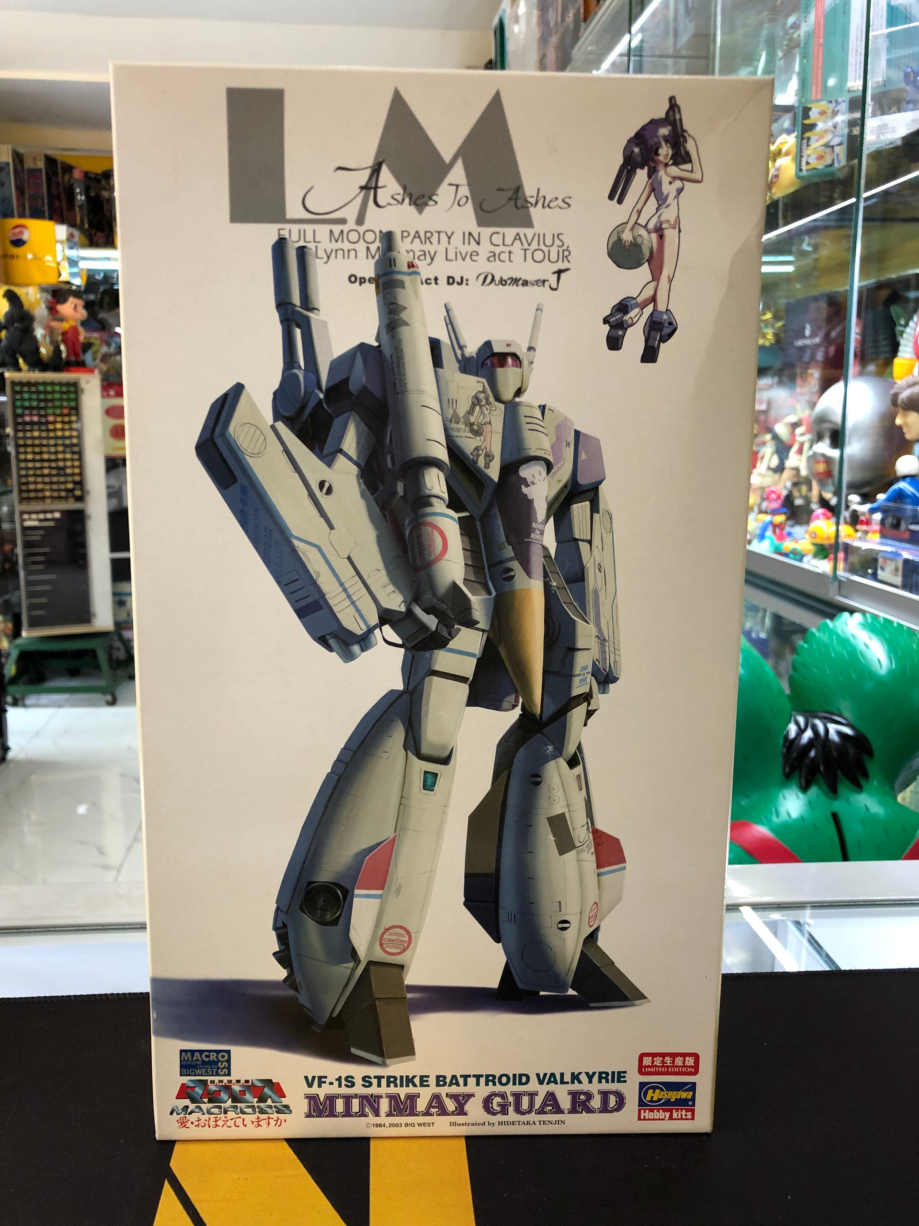 Macross minmay guard