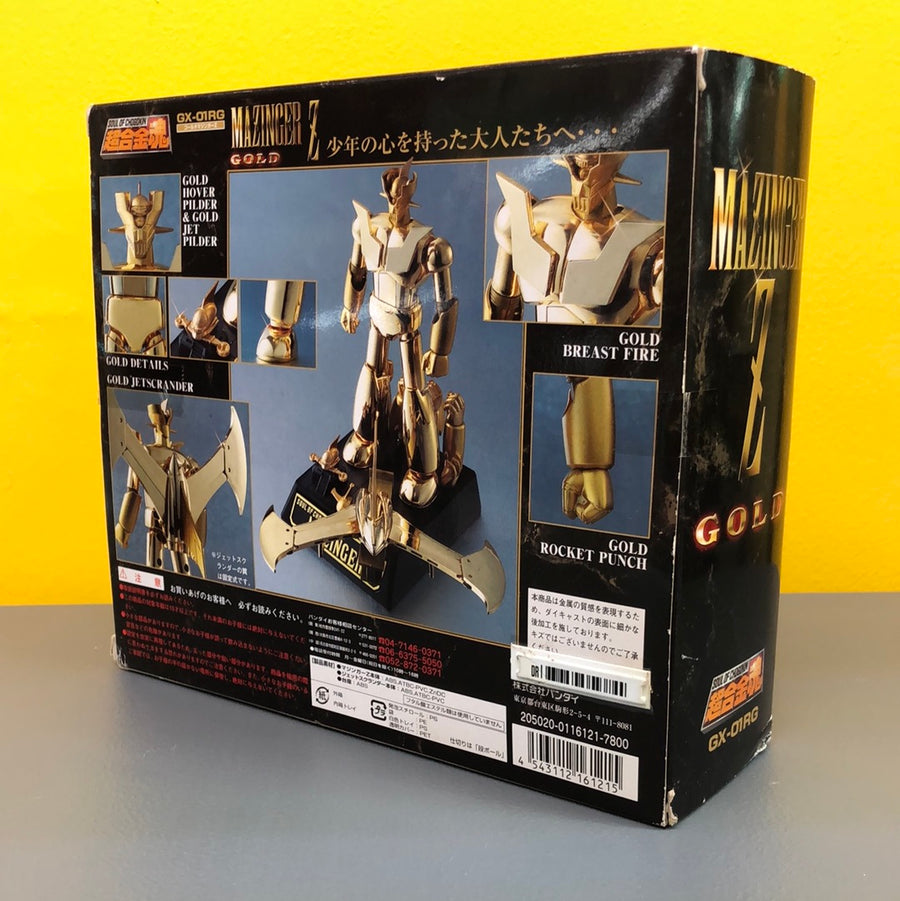 Mazinger Z Gold Gx-01RG