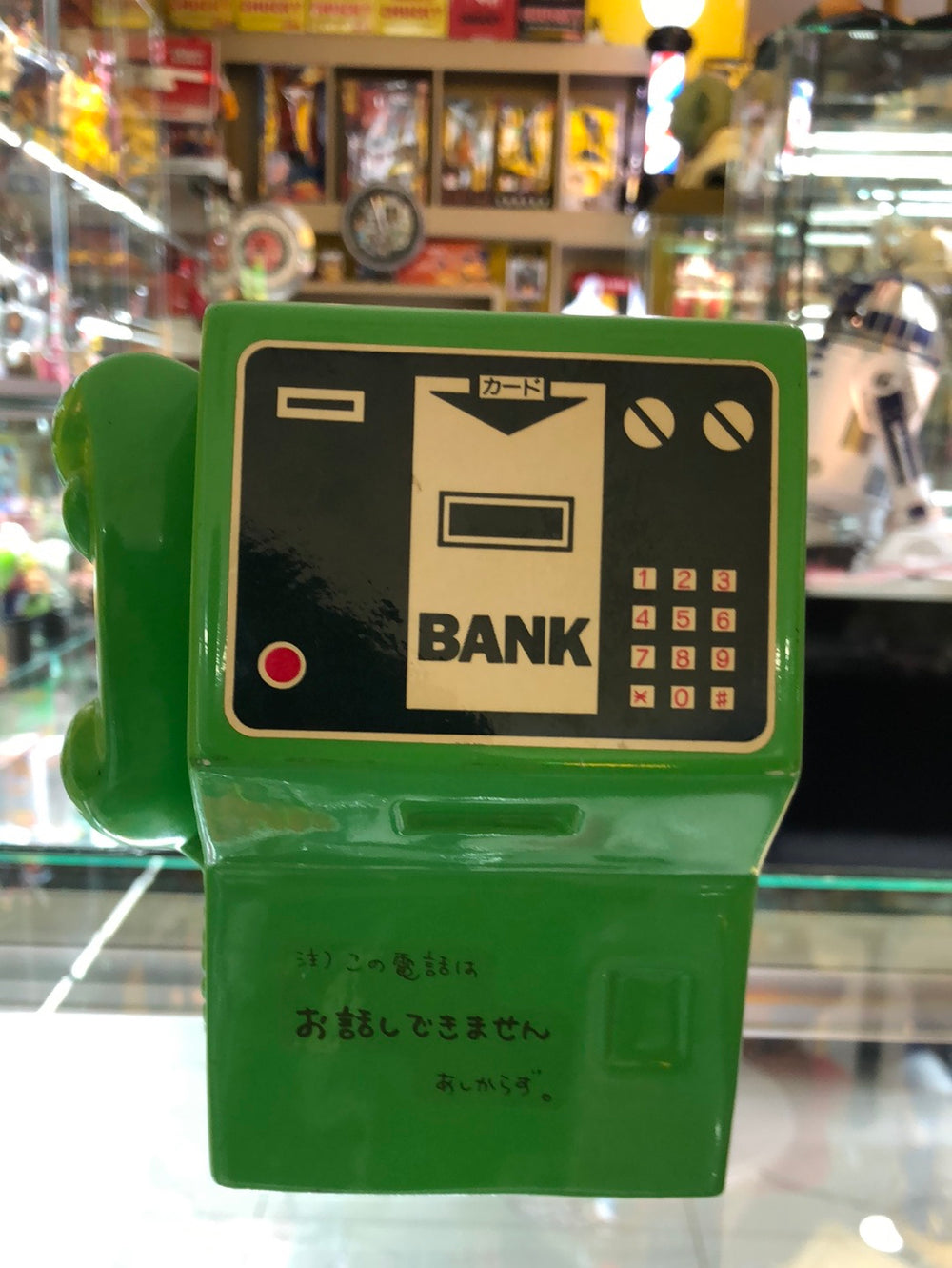 Ceramic Payphone bank