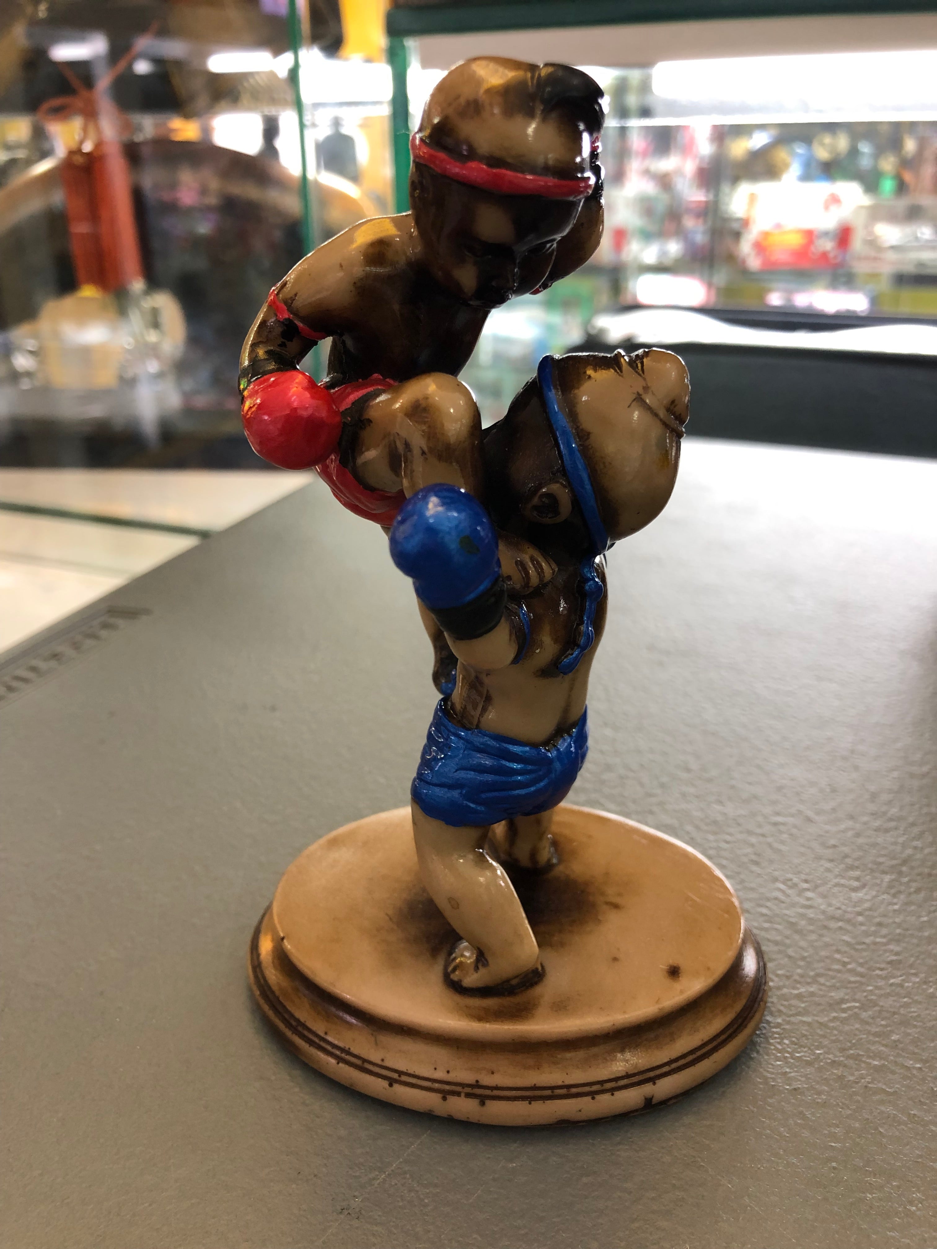 Thai Boxing doll kids