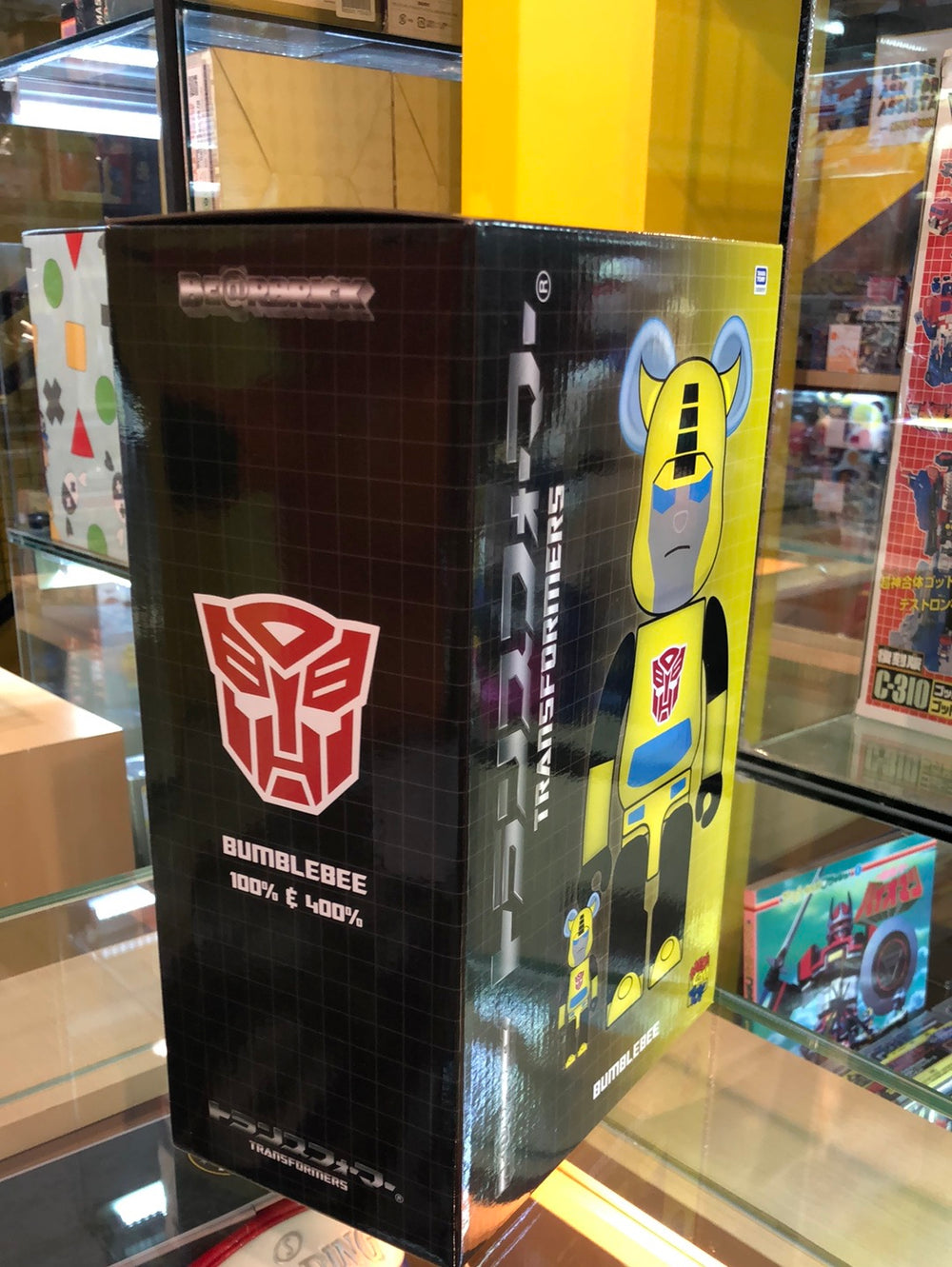 Transformers Bumblebee bearbrick