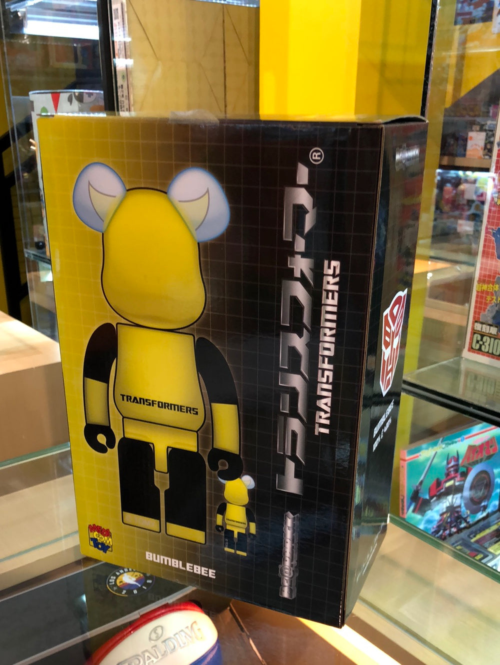 Transformers Bumblebee bearbrick