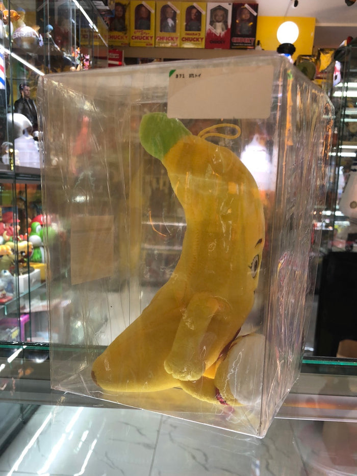 Doll Sweetio Banana Plush with Boss protector