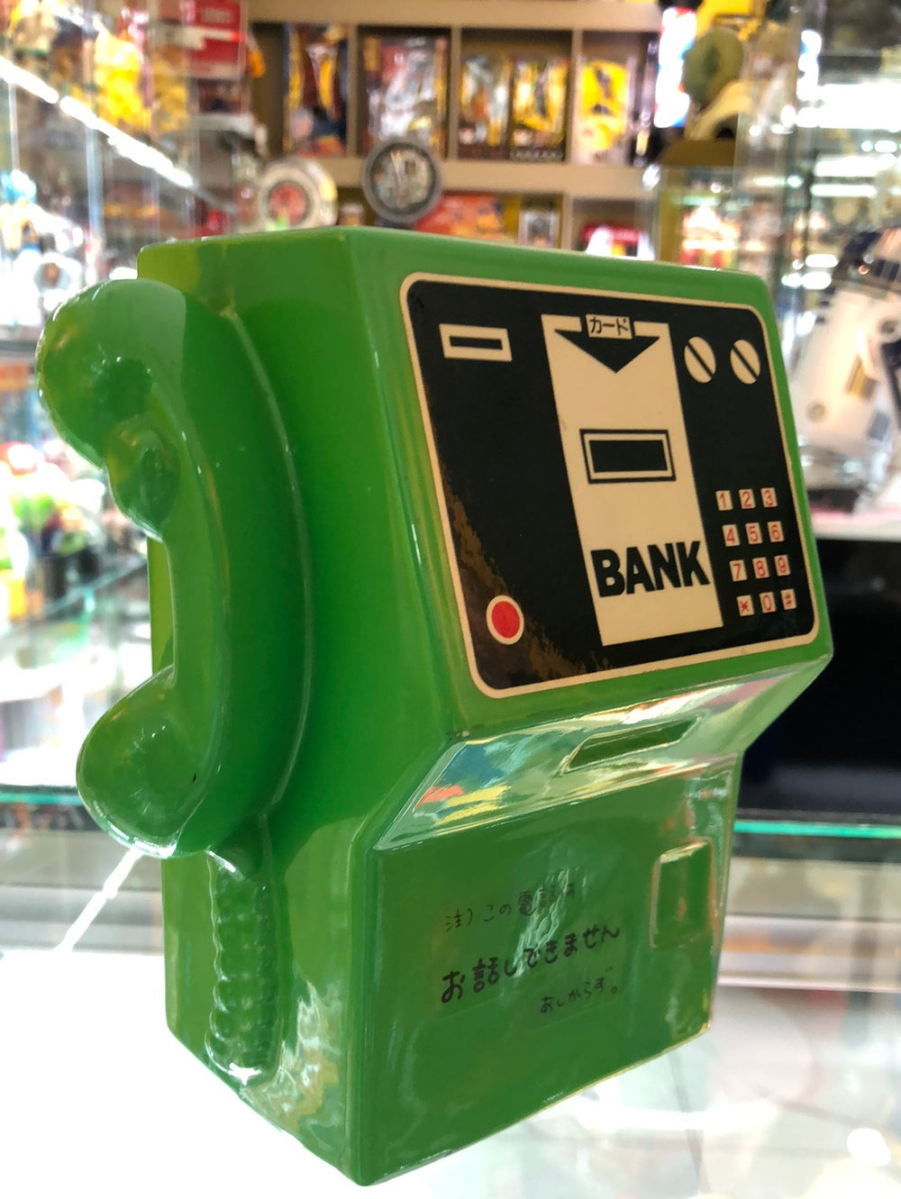 Ceramic Payphone bank