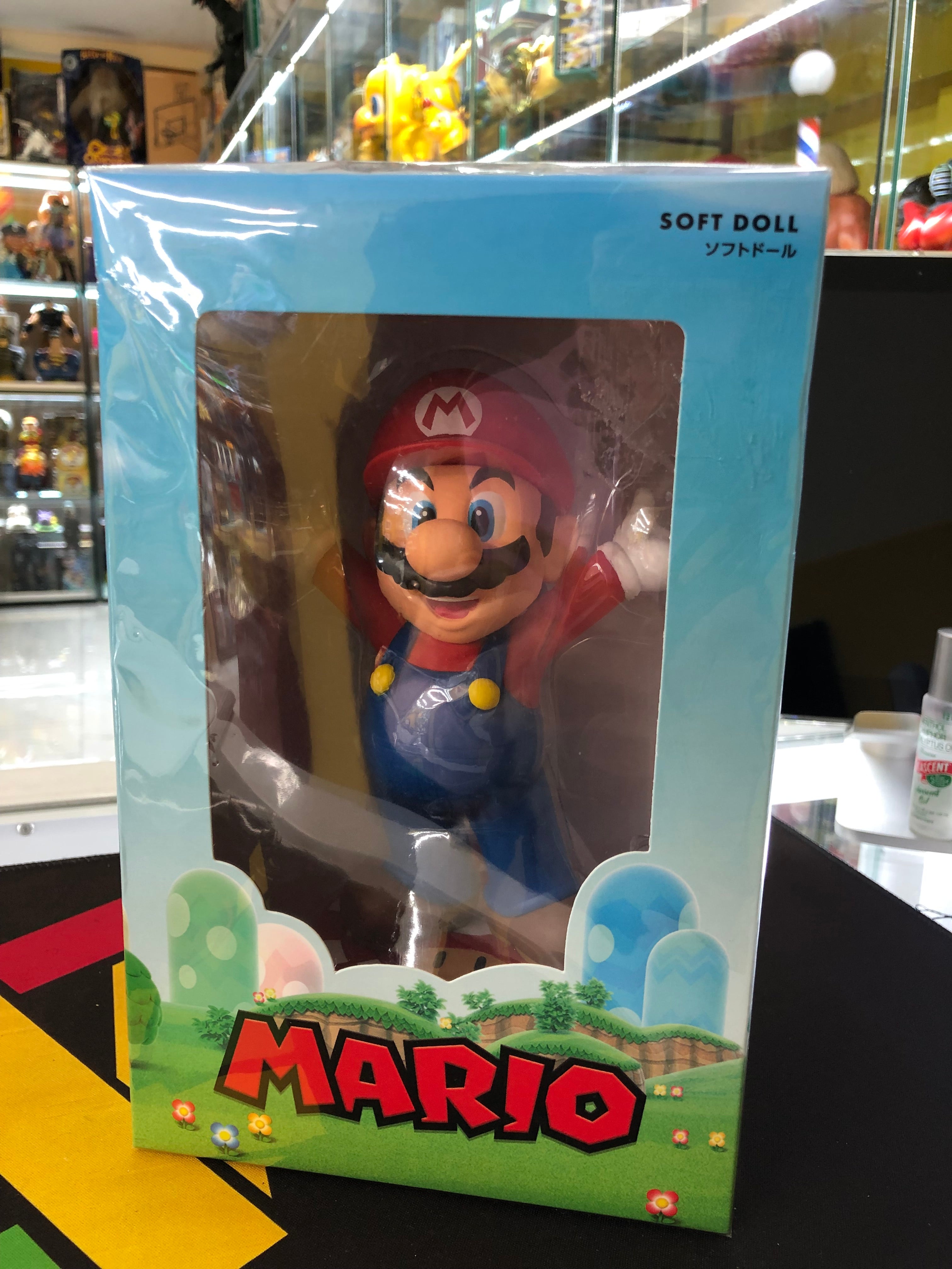 Super mario soft doll