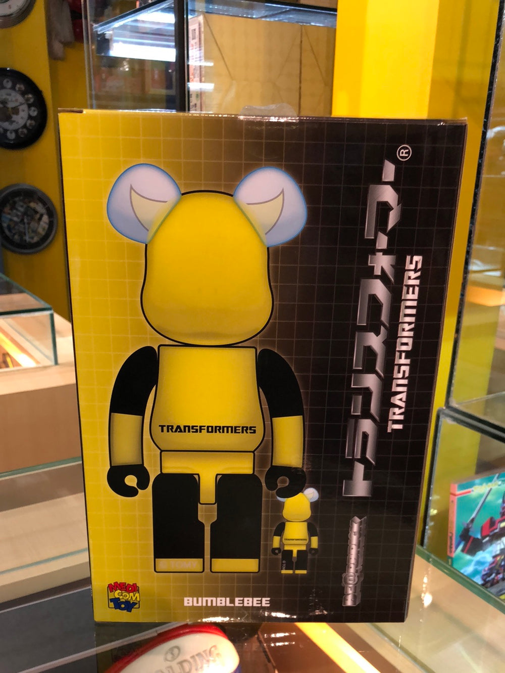 Transformers Bumblebee bearbrick