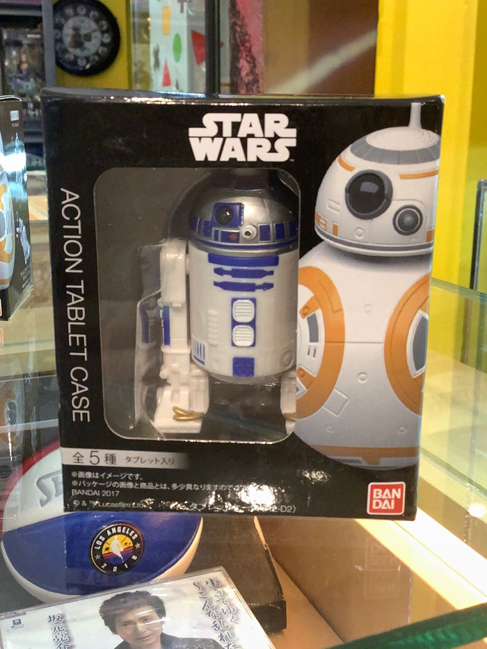 Star wars action tablet case R2D2