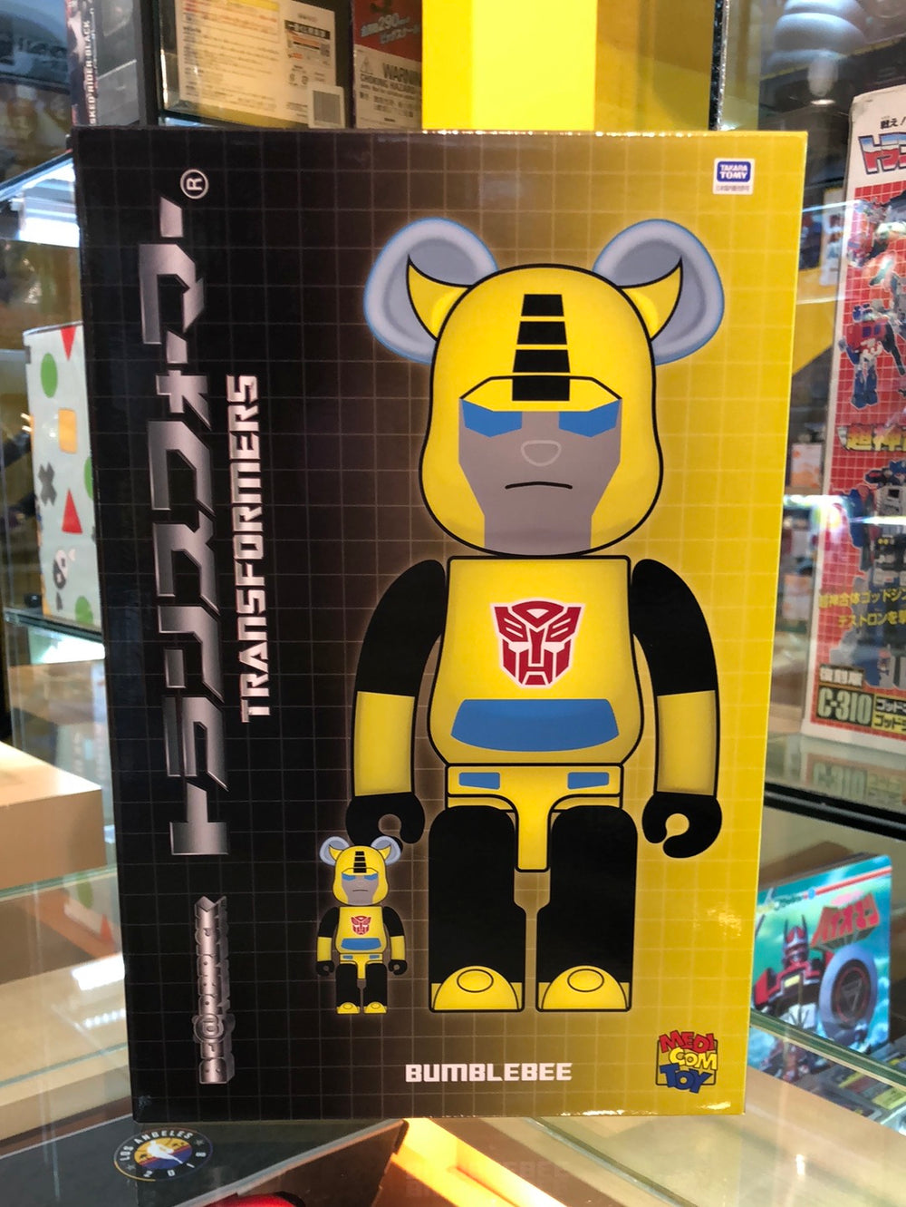 Transformers Bumblebee bearbrick