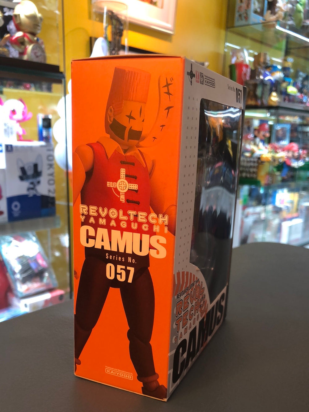 revolver joint from Revol tech yamaguchi camus