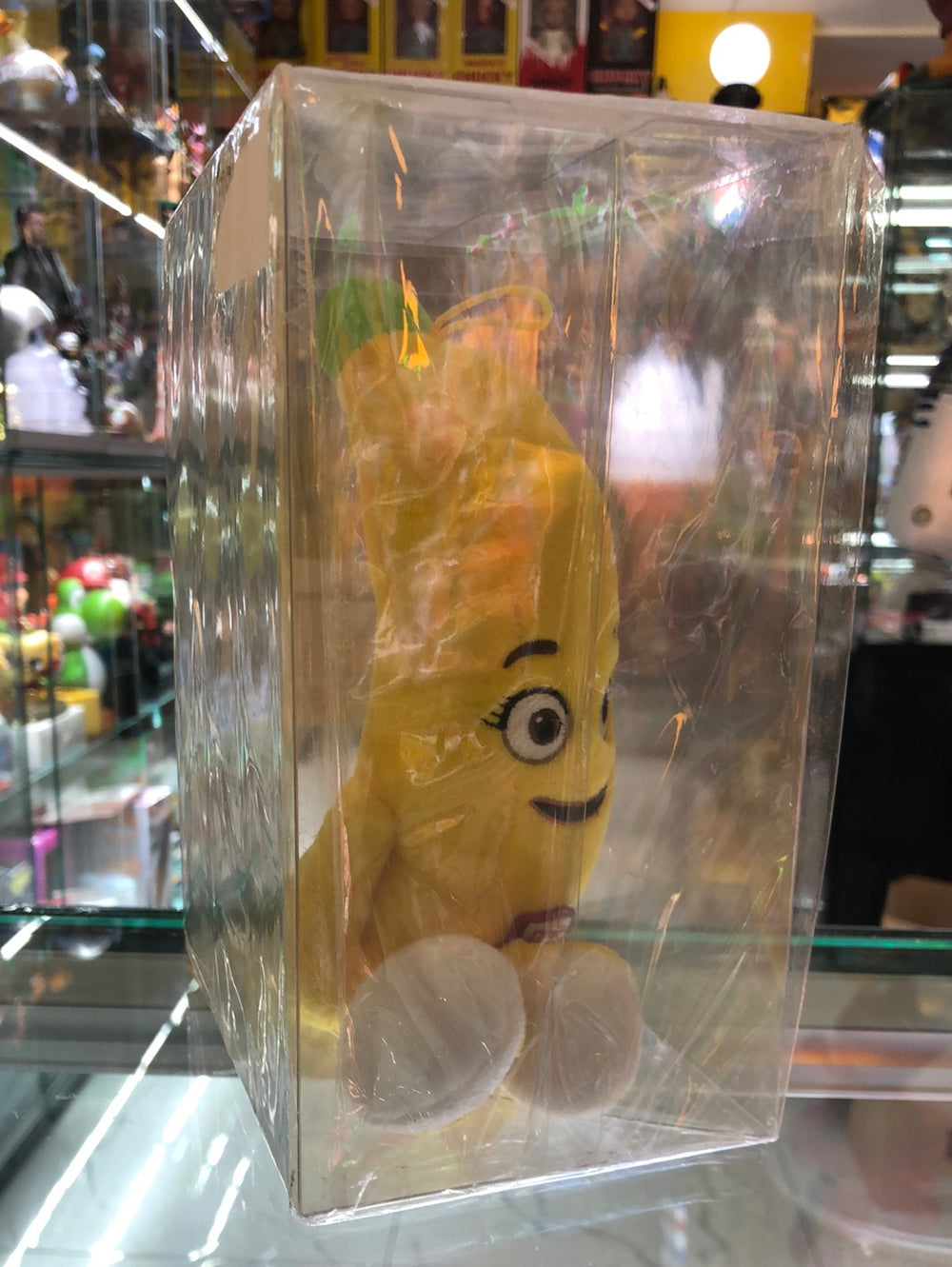 Doll Sweetio Banana Plush with Boss protector