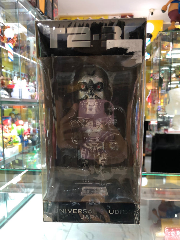 T2-3D / Terminator 2 3D ( end skeleton bobble head)