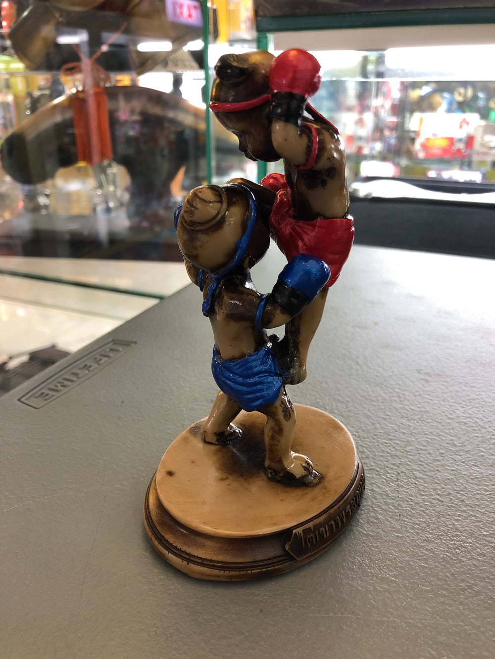 Thai Boxing doll kids