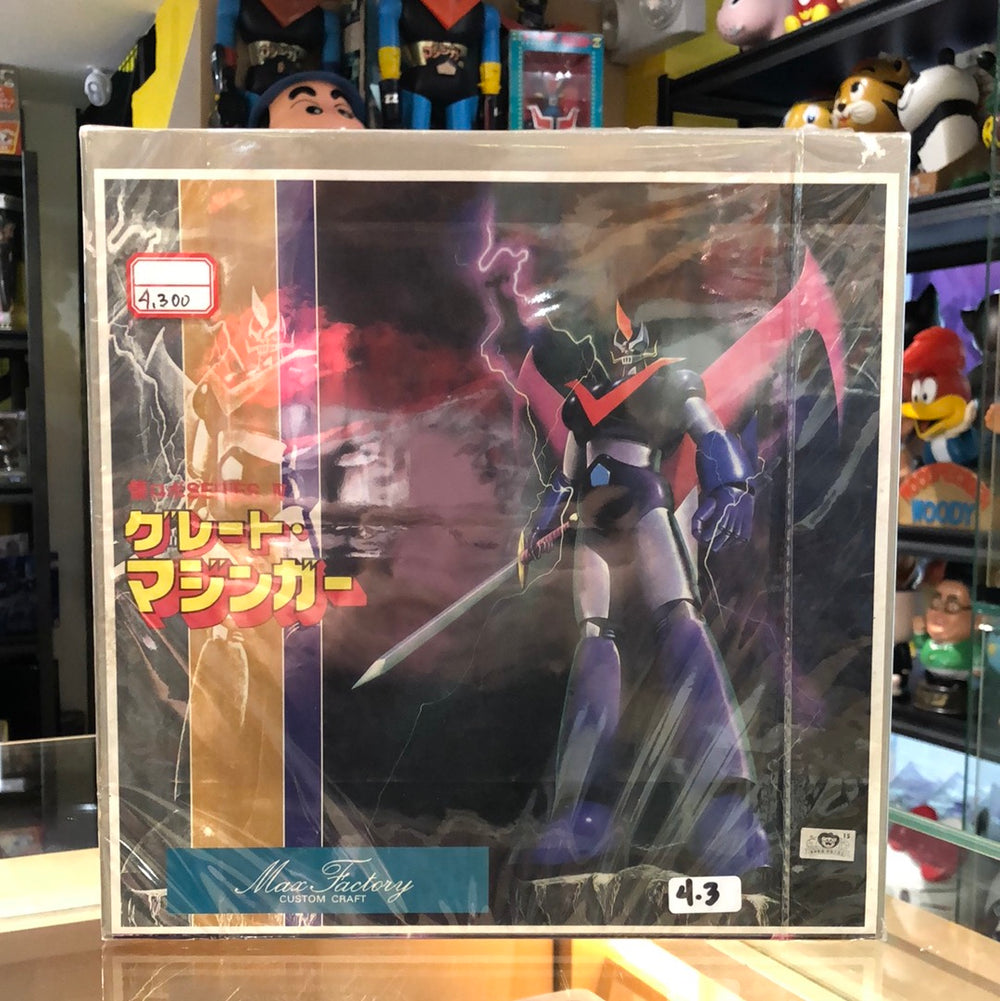 Great Mazinger (Max Factory custom craft)