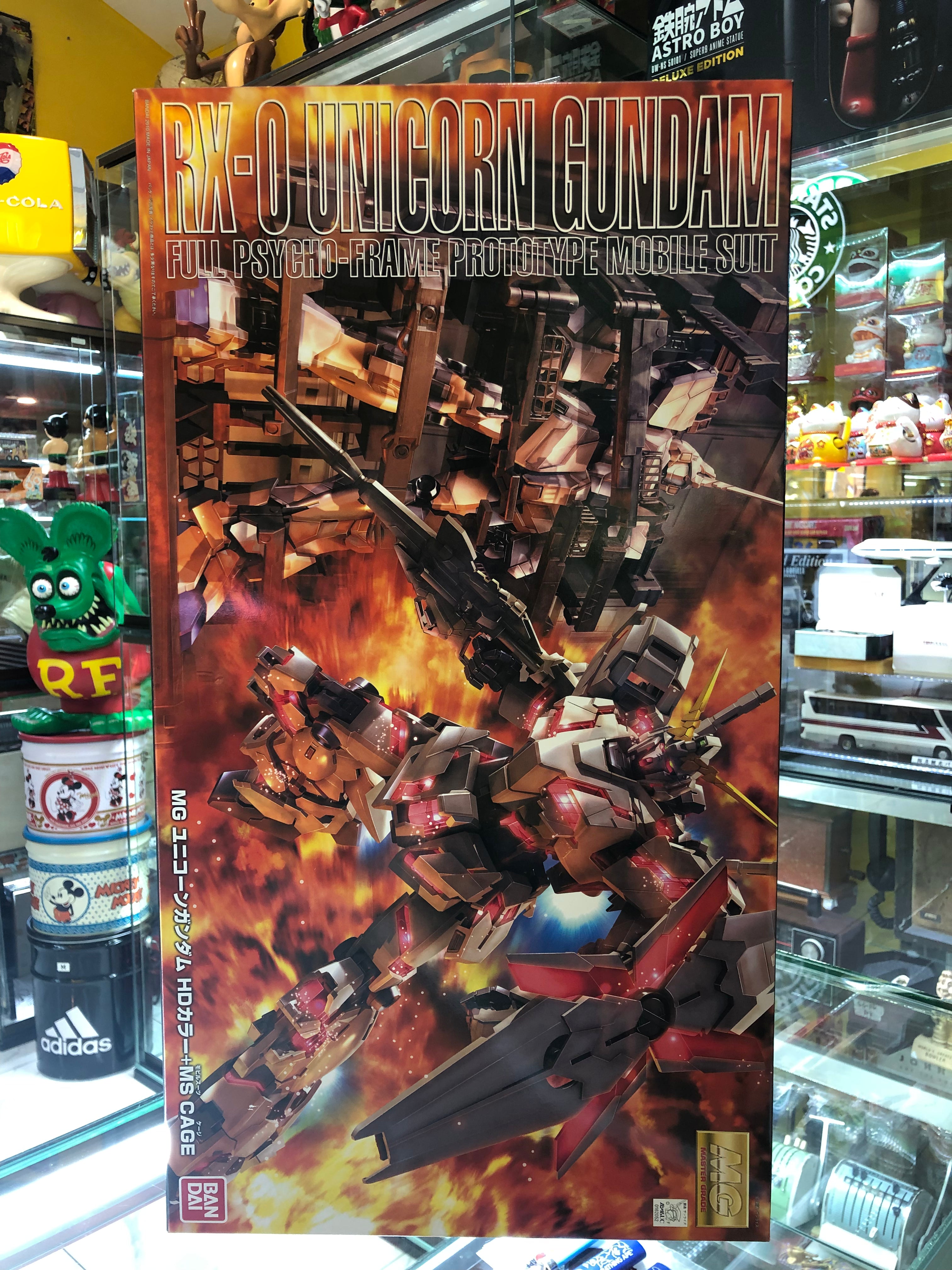 Rx-0 Unicorn Gundam Full Psycho- frame prototype mobile suit master gr