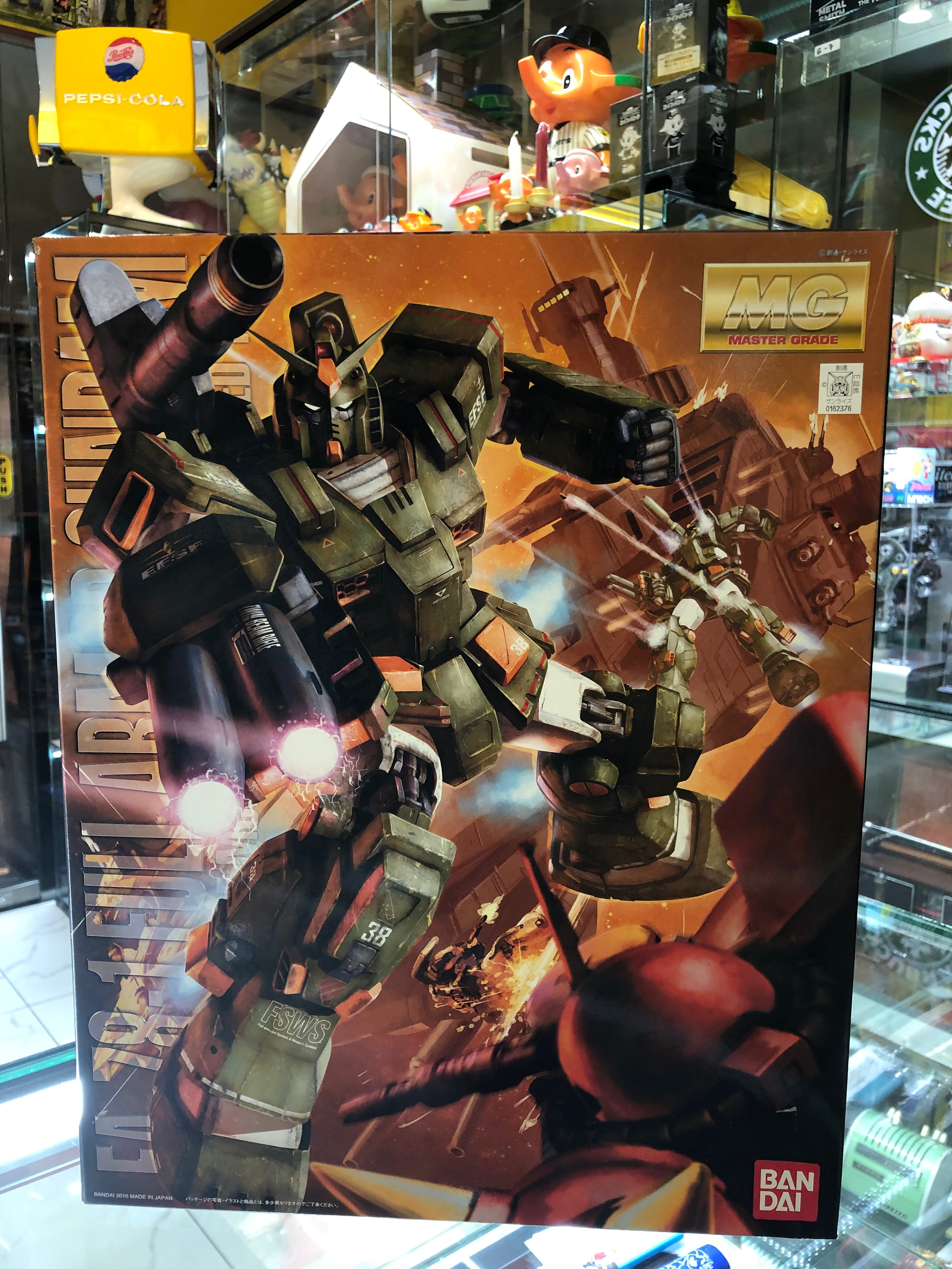 FA-78-1 full Armor Gundam E.F.S.F Prototype Mobile Suit Full armored t