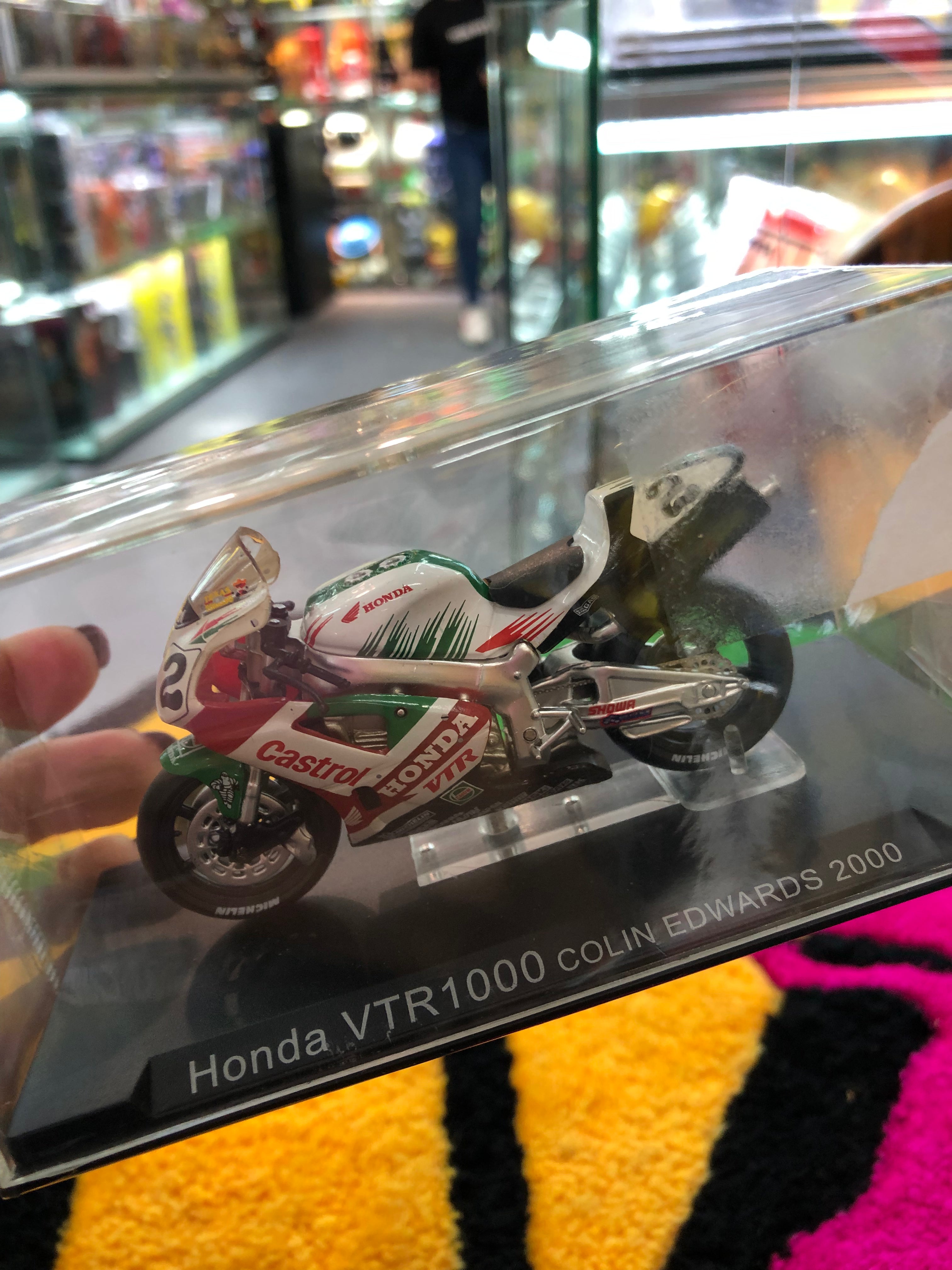 Honda VTR100 Colin edwards 2000